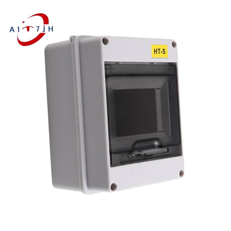 HT Series 5WAY Junction Box IP65 Waterproof Outdoor Distribution Box for Circuit Breaker with ...