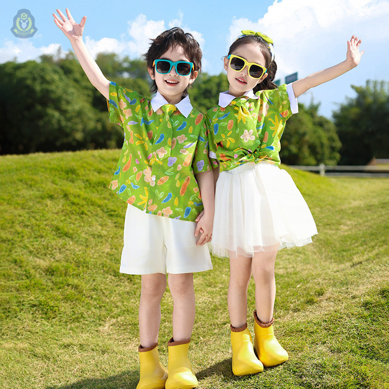 Elementary School Students Performance Costume Costume School Uniform ...