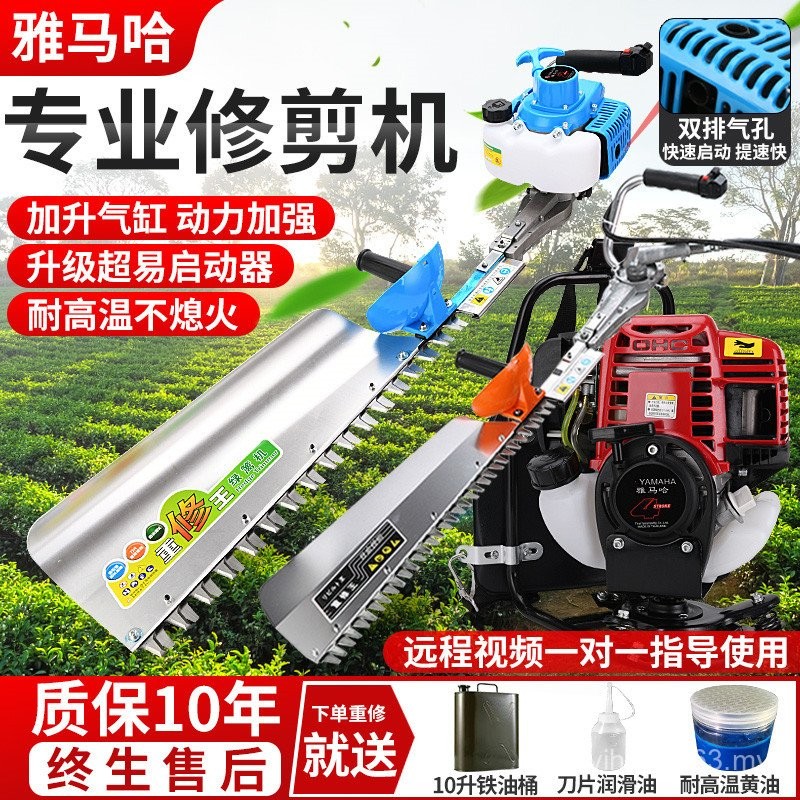 Yamaha Hedge Machine Knapsack Four-Stroke Tea Tree Tea Trimmer Tea ...