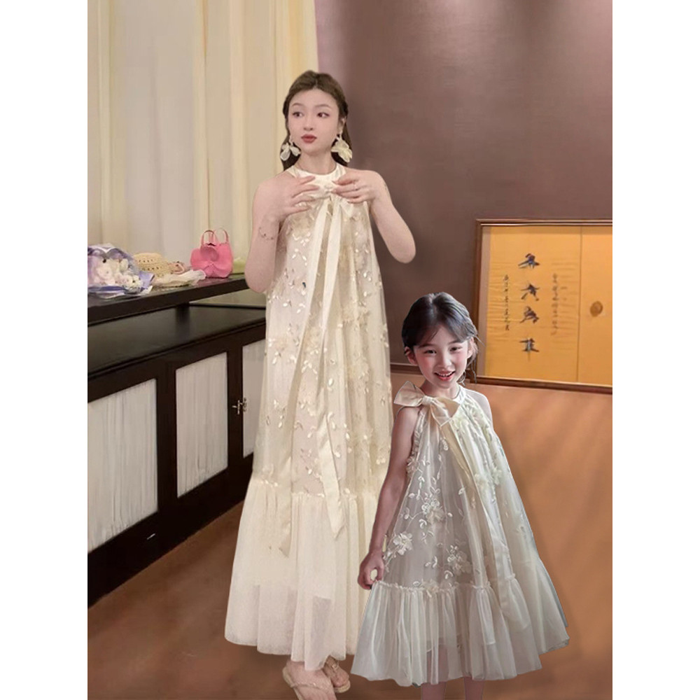 Pakaian Puteri Peri Halter 3D Sulaman Bunga 3D yang Unik yang ...