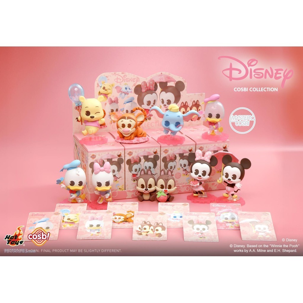 Hot Toys Cosbi CBX092 Disney Cherry Blossom Version Cosbi Collection ...