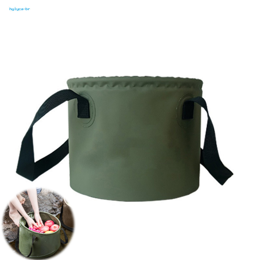 Folding Water Bucket Backpack-friendly Water Bucket Portable Foldable ...