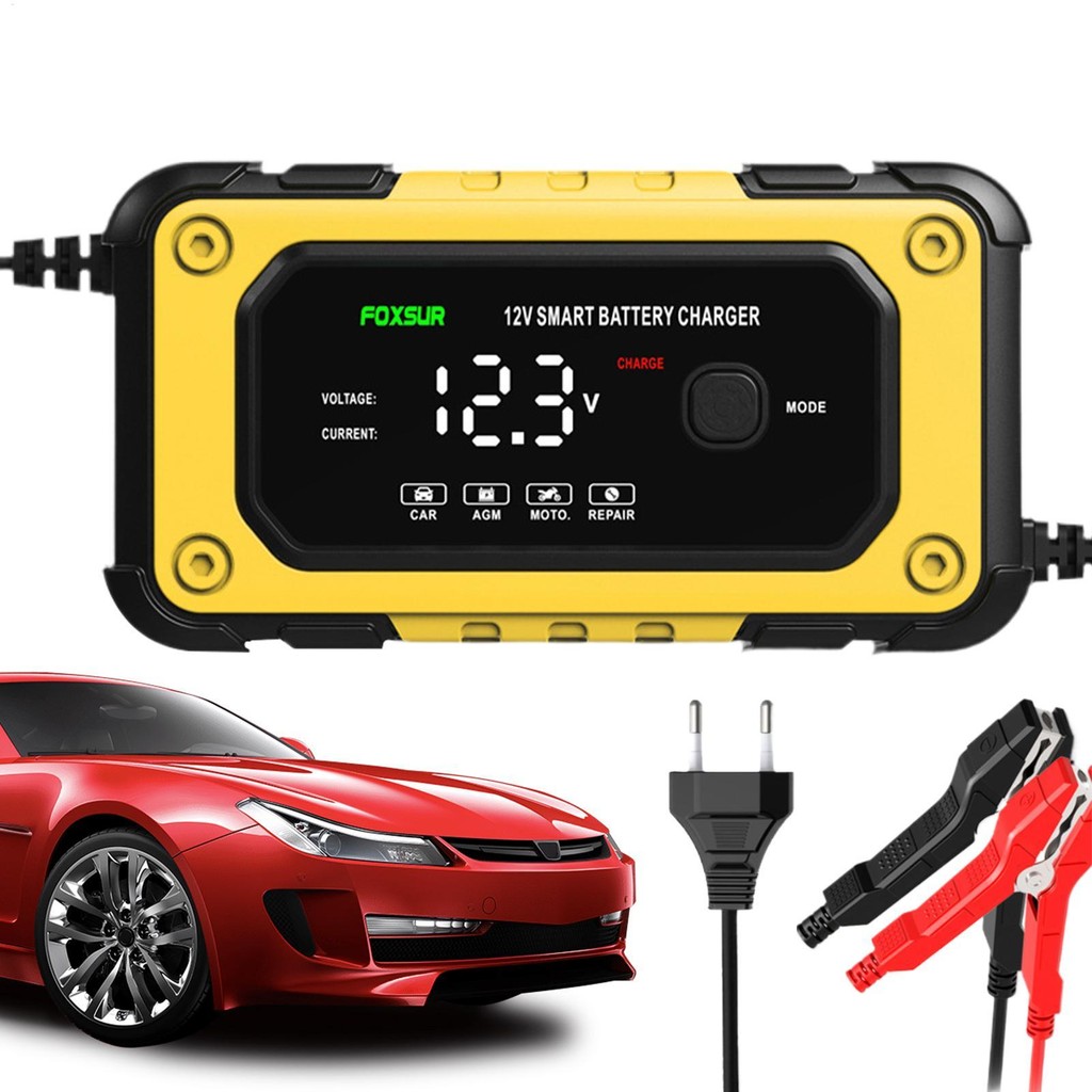 Car Jump Starter Jump Box for Car Battery LCD Screen Powerful Engine ...