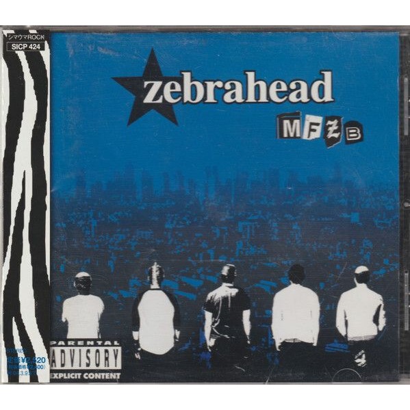 (Used) ZEBRAHEAD MFZB CD (Japan press with OBI) | Shopee Malaysia