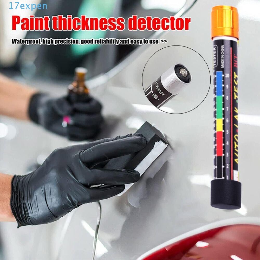 EXPEN Car Paint Thickness Tester Pen, Plastic with Magnetic Tip Car ...