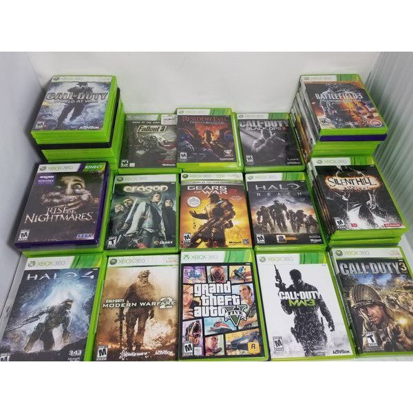(Used) Xbox 360 Games Lot 2 Original | Shopee Malaysia