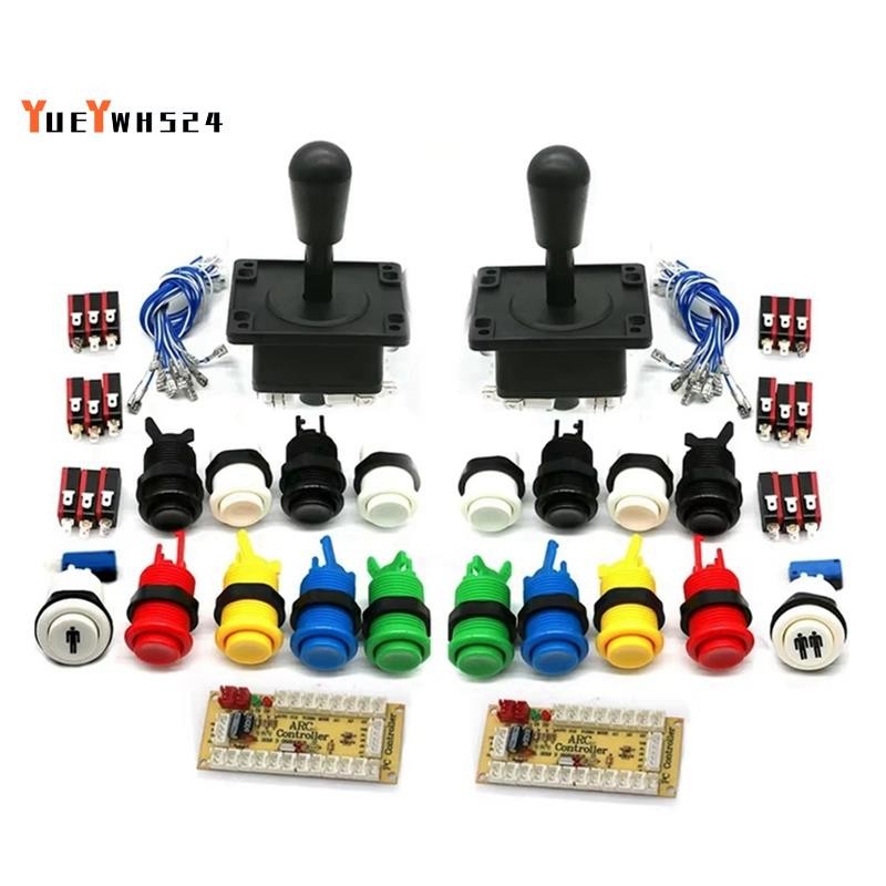 Arcade Game DIY Kit Zero Delay USB Board Controller for Pc US Style Joystick Happ Push Button ...