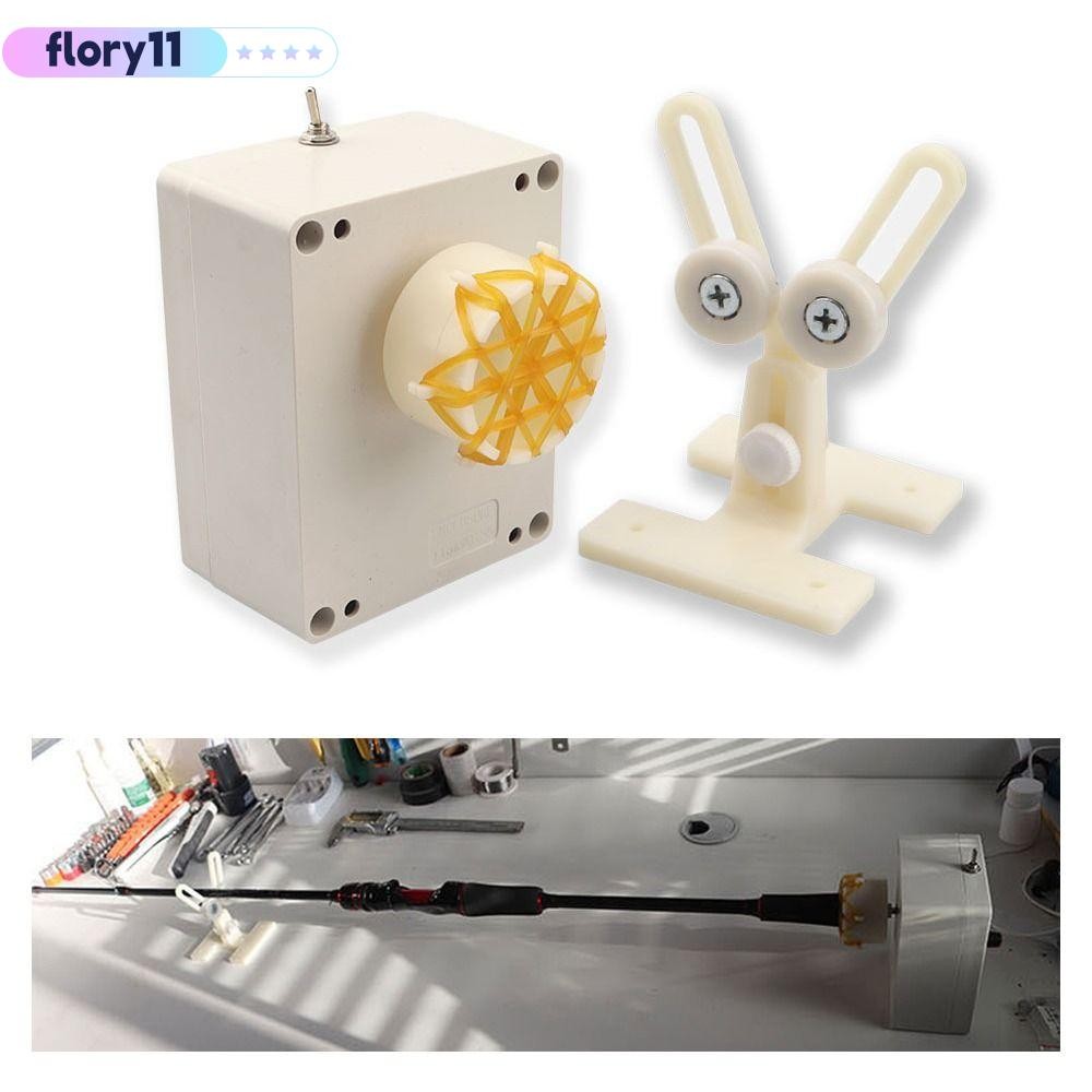 FLORY11 Fishing Rod Epoxy Applicator, Applicator Rack Winding Equipment ...
