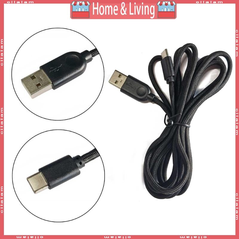 ci Mouse Charging-Cable Nylon Line 1 8-2M for Ninjutso Sora Gaming ...