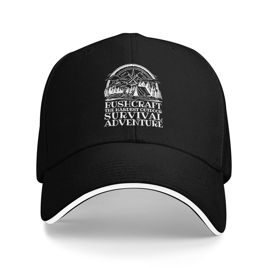 Bushcraft Outdoor Survival Adventure Personality Newest Baseball Cap ...