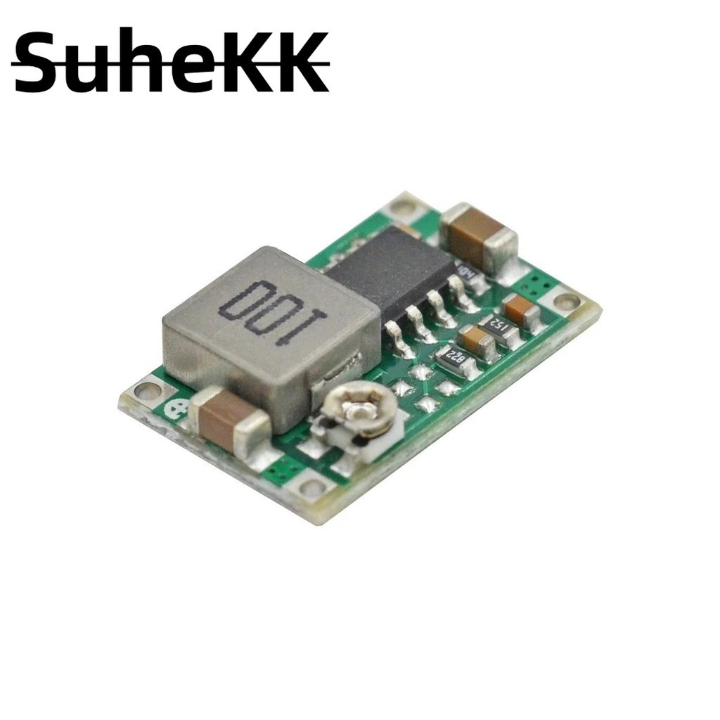 RC Airplane Module Mini 360 DC-DC Buck Converter Step Down Module 4.75V ...