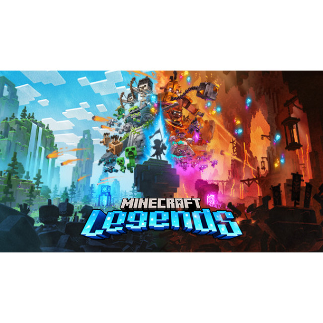 PC Game Minecraft Legends [PC Game] [Com [USB] | Shopee Malaysia