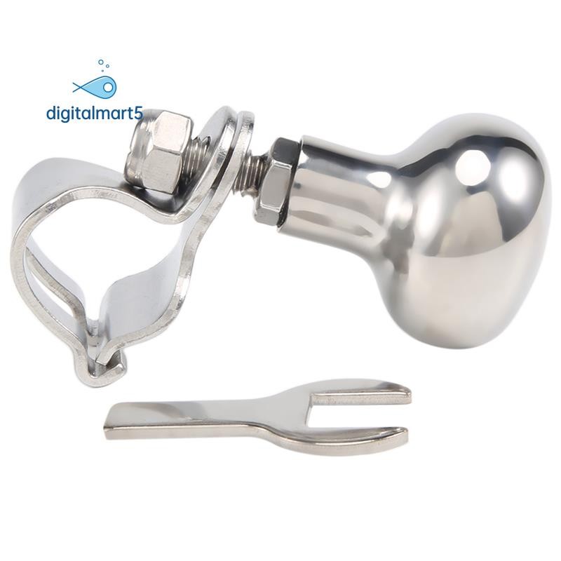 Universal Stainless Steel Steering Wheel Spinner Heavy Duty Car Truck ...