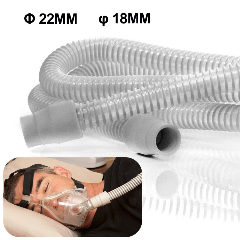 Universal CPAP Tubing CPAP APAP BiPAP Respirator Tubing Length 180cm ...