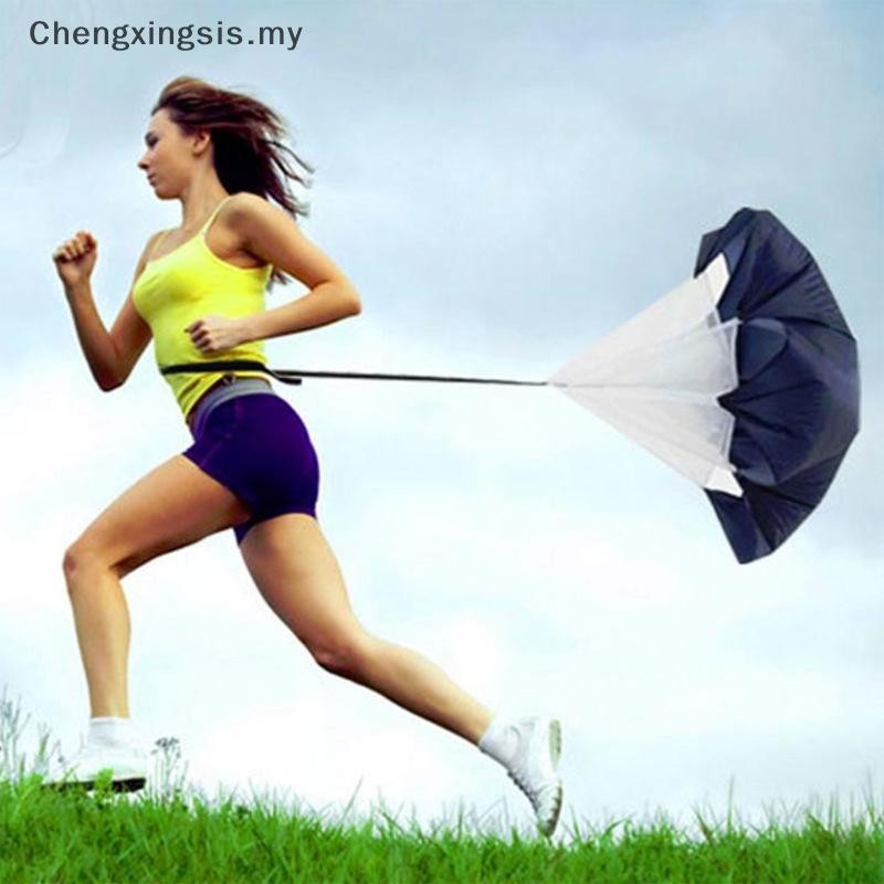 [Chengxingsis] Soccer Speed Parachute Strength Training Umbrella ...