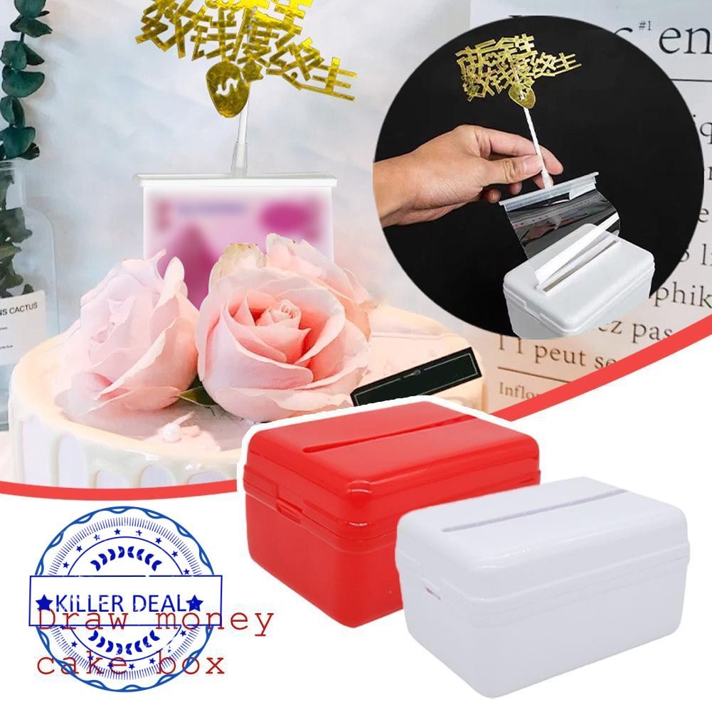 Cake Money Box Money Pulling Cake Making Mold Cake Money Pull Out Kit ...