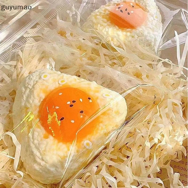 guyumao New Handmade Silicone Simulated Egg Rice Ball Mochi Taba ...
