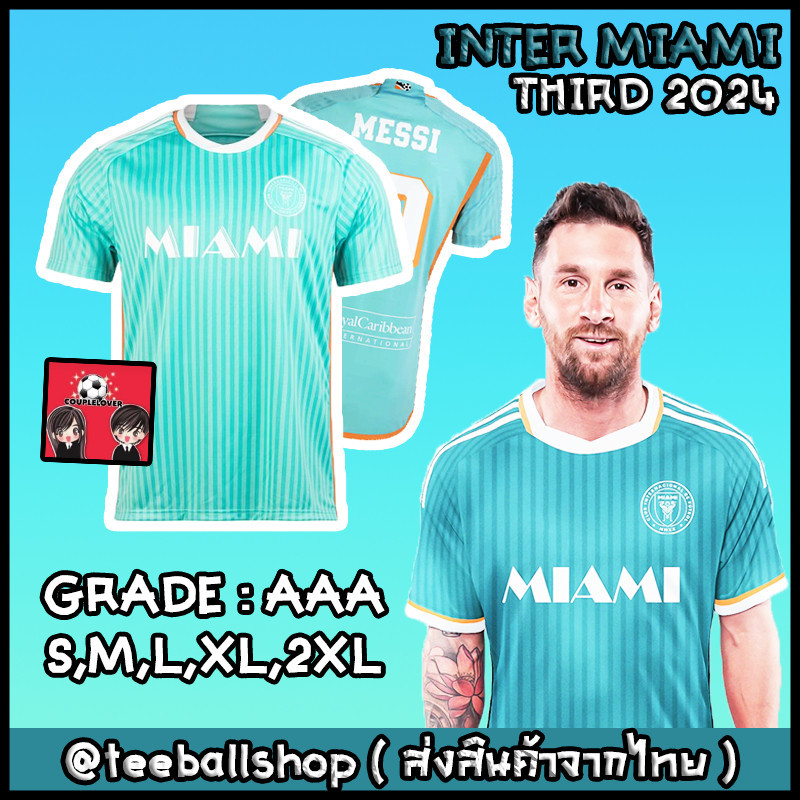 SHOPEE New !!! INTER MIAMI THIRD JERSEY 2024/25 2024/25 AAA | Shopee ...