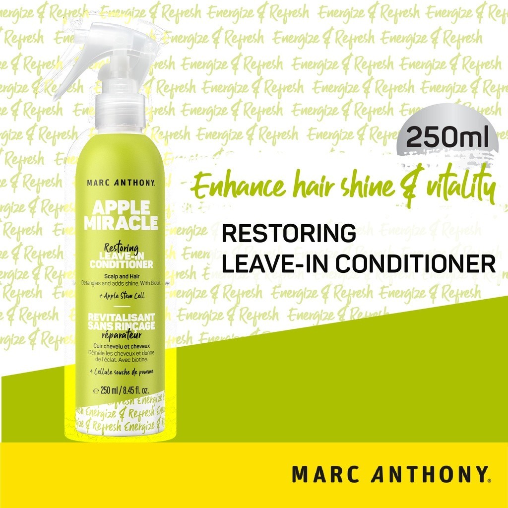 Marc Anthony Apple Miracle Restoring Leave-In Conditioner 250ml ...