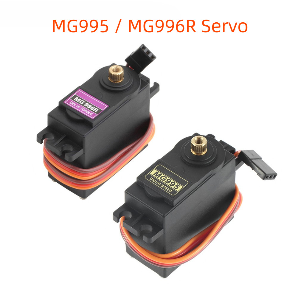 MG995 MG996R Servo All Metal Gear 13KG 15KG Servos Digital for JR Car ...