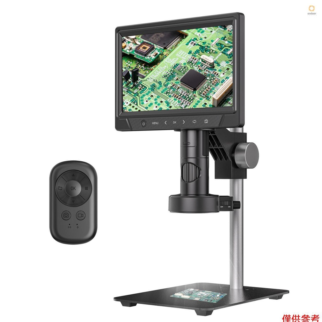 Professional Digital Microscope 12 Million Pixels IPS Touching Screen ...