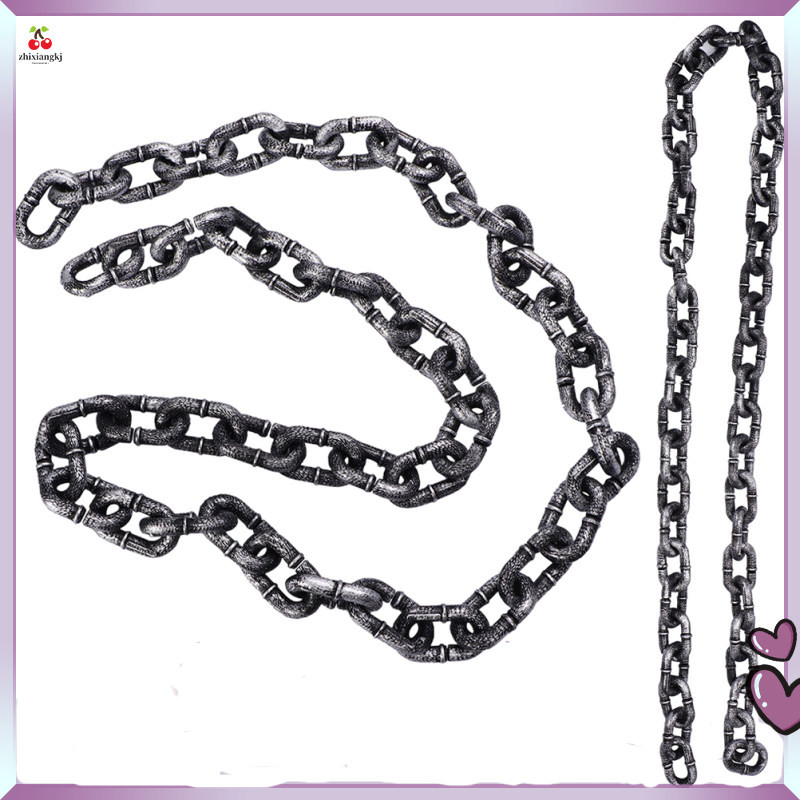 Halloween Backdrop Costume Chain Simulation Inflatable Link Decor ...