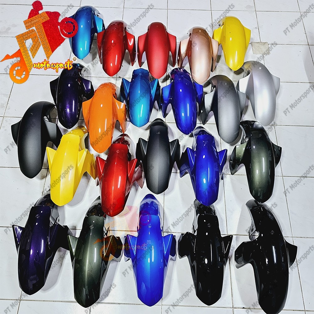 Y15ZR V1 V2 Y16 Y15 FRONT FENDER MUDGUARD MAGAT MUDGUARD Red Yellow ...
