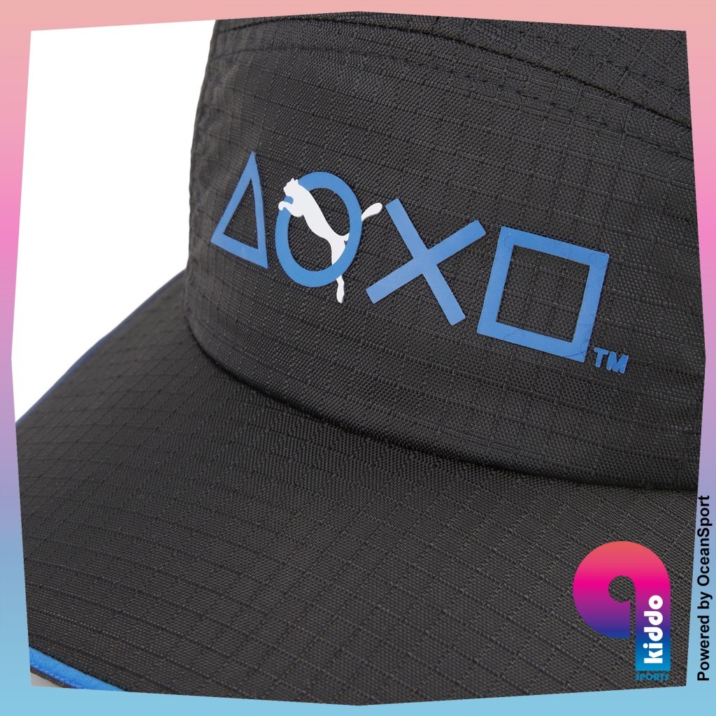 PUMA X PLAYSTATION Cap Jr. PUMA Black (02537401) | Shopee Malaysia