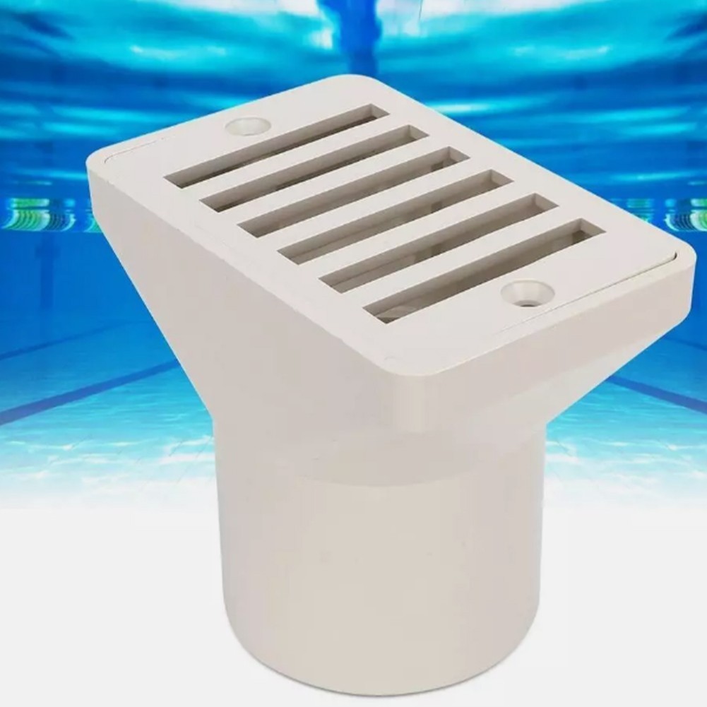Square Swimming Pool Water Overflow Outlet Drain Replacement Cover ...