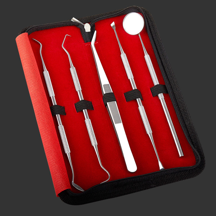 Dental Hygiene Tool Sickle Shape Dentist Tartar Scraper Scaler Dental ...