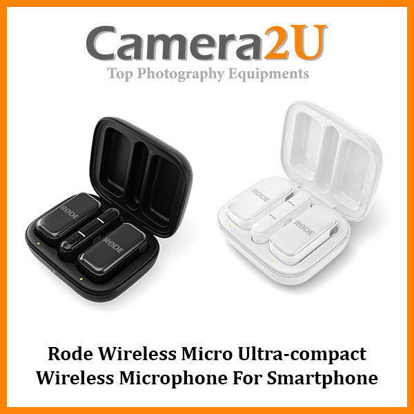 Rode Wireless Micro Ultra-compact Wireless Microphone For Smartphone | Shopee Malaysia