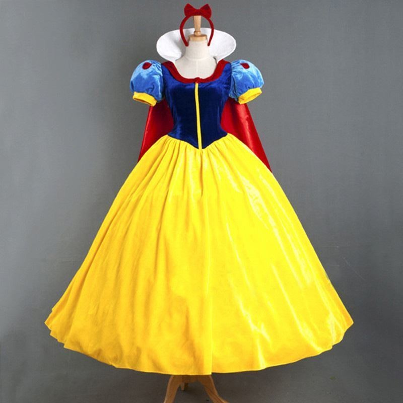 Set Little Red Riding Hood Stage Costume Game Adult Code Snow White ...