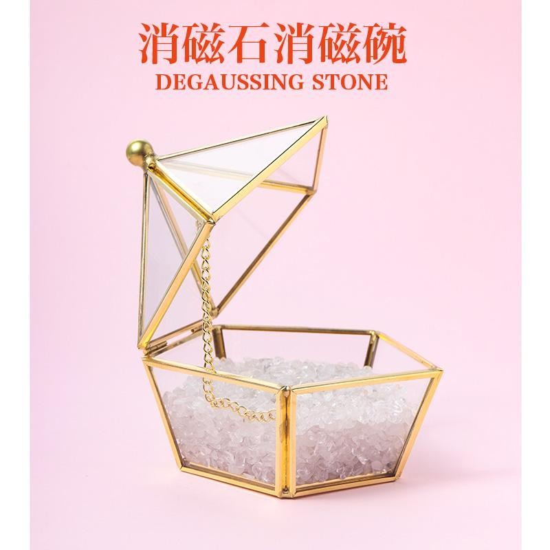 Crystal Degaussing Stone Rough Stone Ore Mineral Label Degaussing Bowl ...