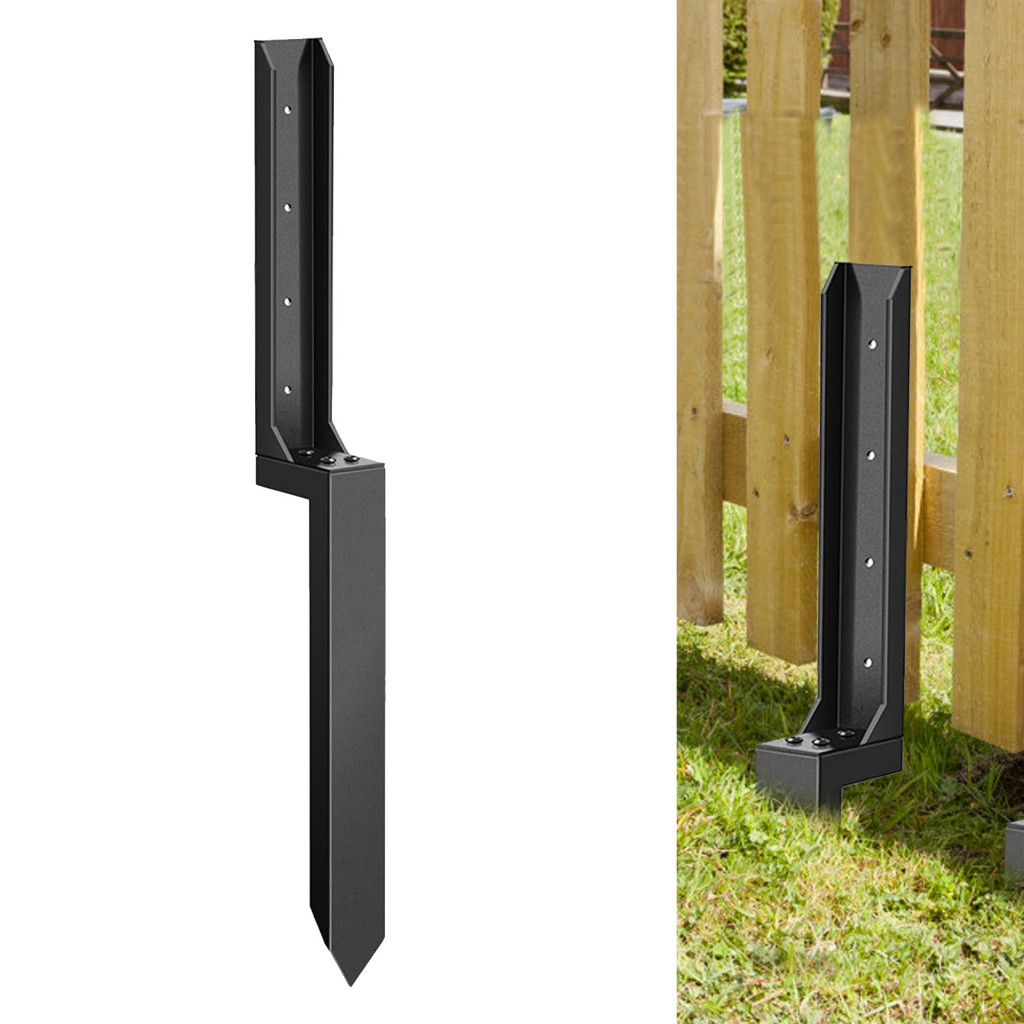 Steel Fence Post Support Fence Post Ground Spike Steel Fence Post ...