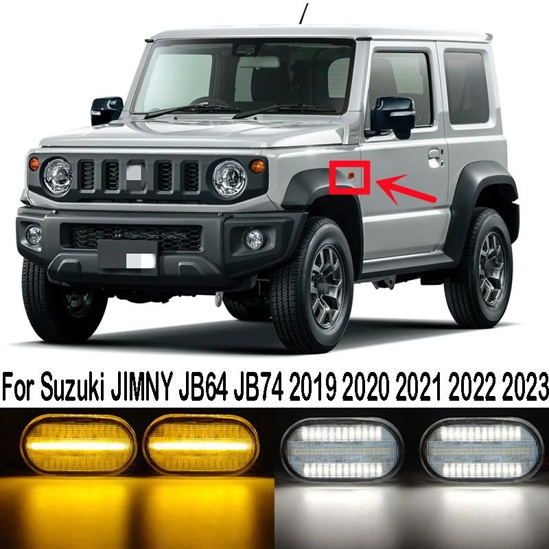 For Suzuki JIMNY JB64 JB74 2019 2020 2021 2022 2023 Car Led Dynamic ...