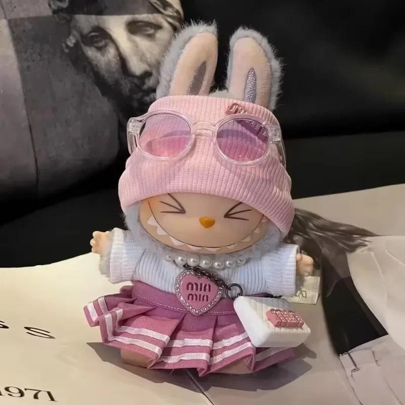 17cm Labubu V3 V2 V1Doll Clothes Kpop Exo-Inspired Women's Group ...