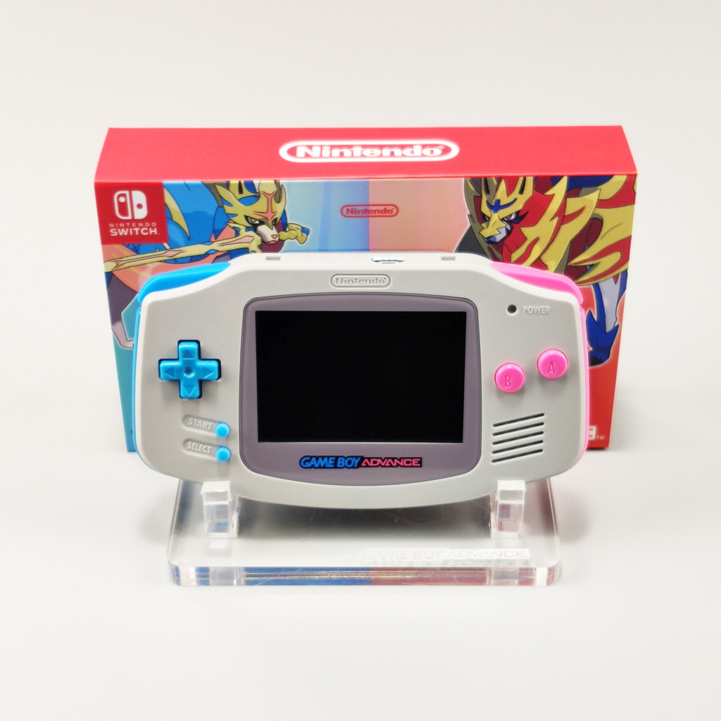 GBA Nintendo GAMEBOY Advance Color Game Console Highlight SP GBM Sword ...