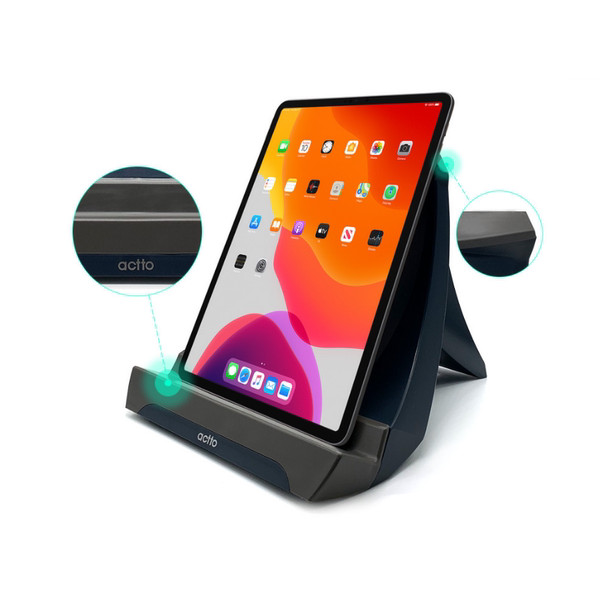 laptop stand with fan laptop accessories display stand actto nbs-03 ...