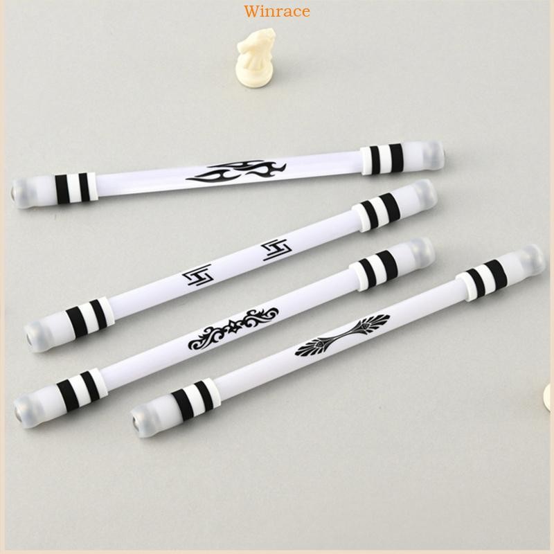 WRC Colorful Finger Spinning Pen Decompression Rotating Pen Great ...