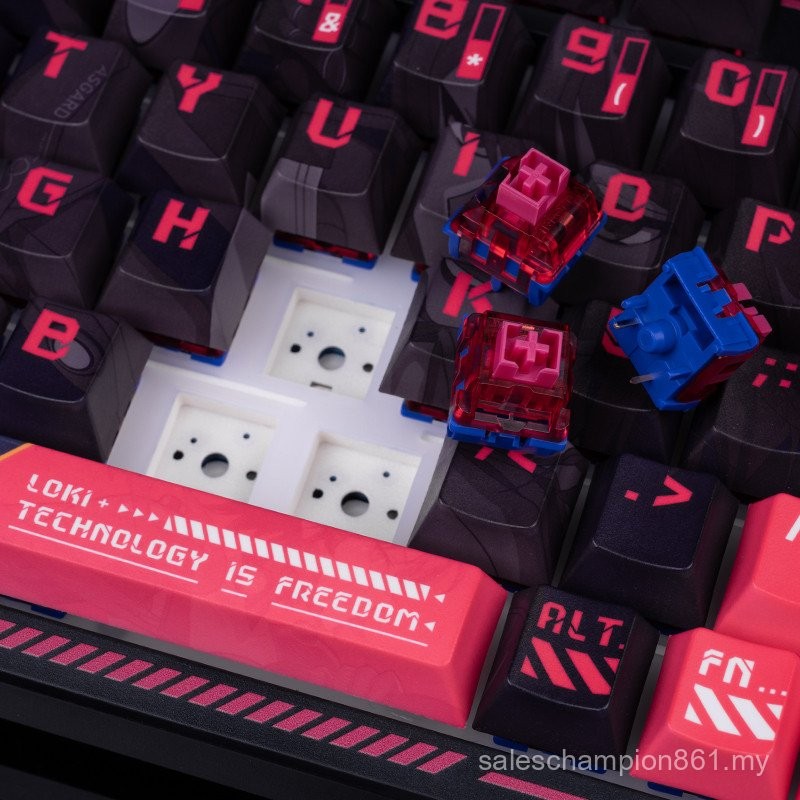 Valkyrie VK99 Digital Display Mahjong Mechanical Keyboard | Shopee Malaysia