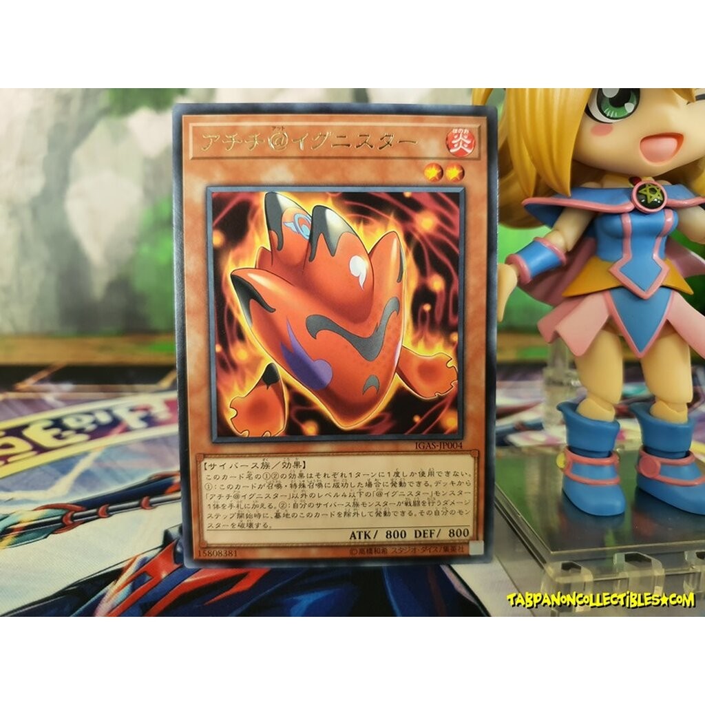 IGAS-JP004 Ashichi @Ignister (RARE) | Shopee Malaysia