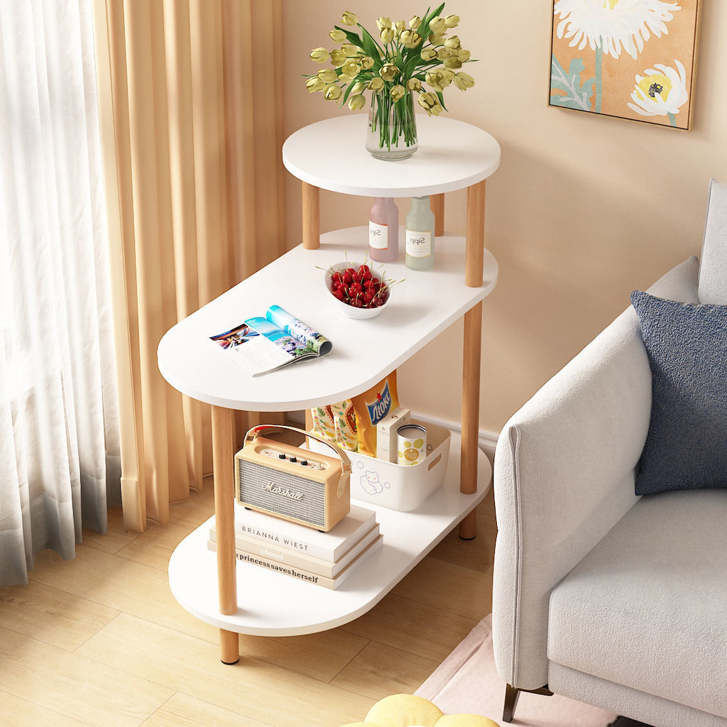 Living Room Small Table Sofa Small Coffee Table Simple Side Table ...
