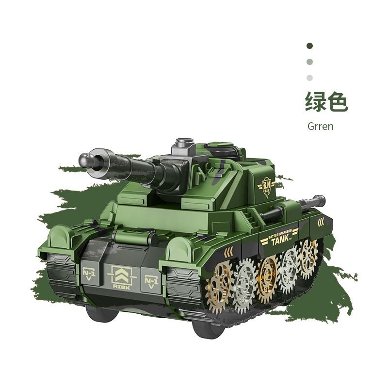 Ejection tank toy car children's military armored car can happen ...