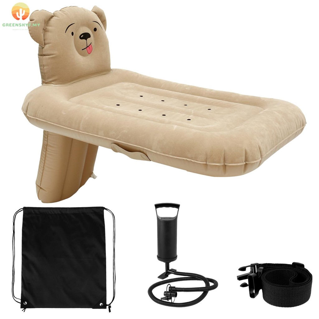 Inflatable Airplane Bed Soft Airplane Toddler Bed Portable Flyaway Kids ...