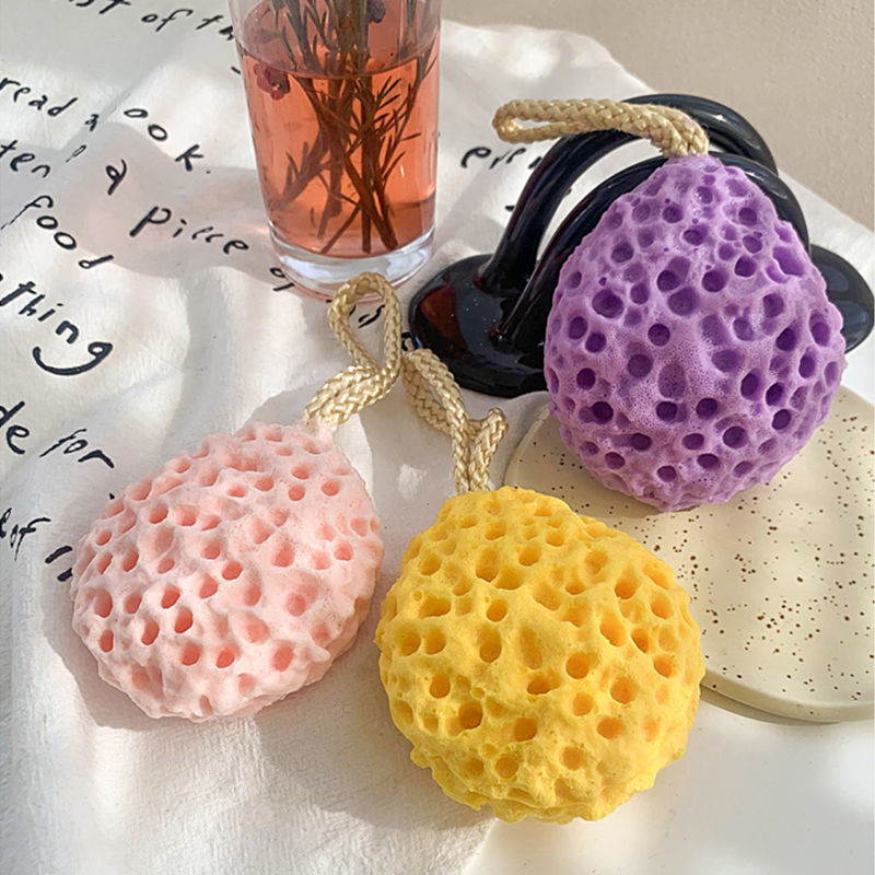 Japanese-style honeycomb bath ball soft sponge bubble bath does not ...