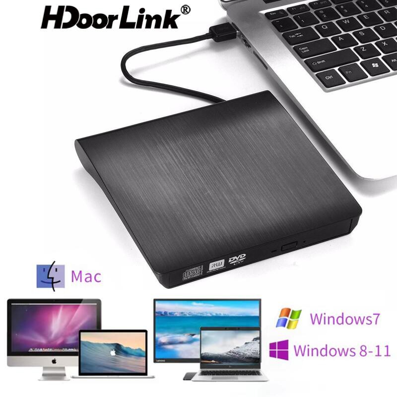 HdoorLink USB3.0 + Type-C DVD External Enclosure Optical Drive Case ...