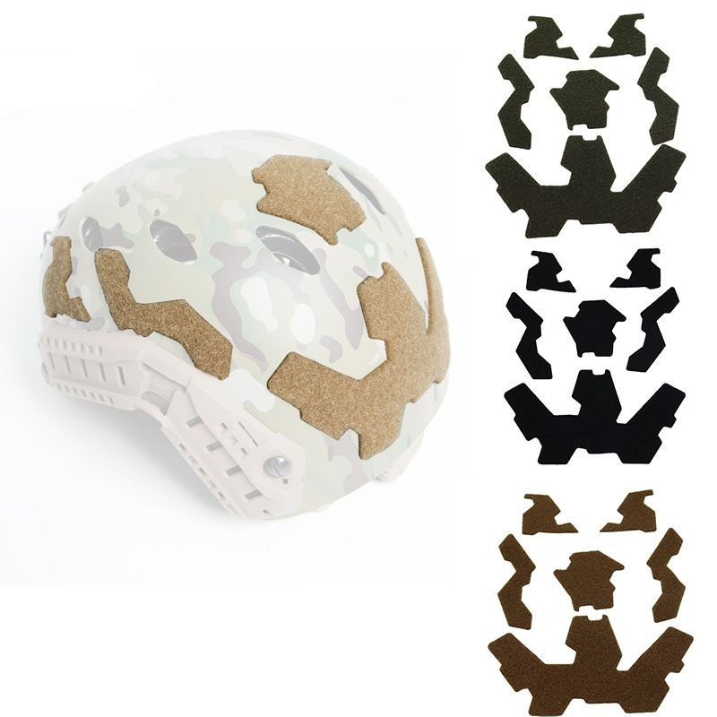 Outdoor FTHS Tactical Helmet Velcro FTHS Helmet Dedicated Helmet Shape ...