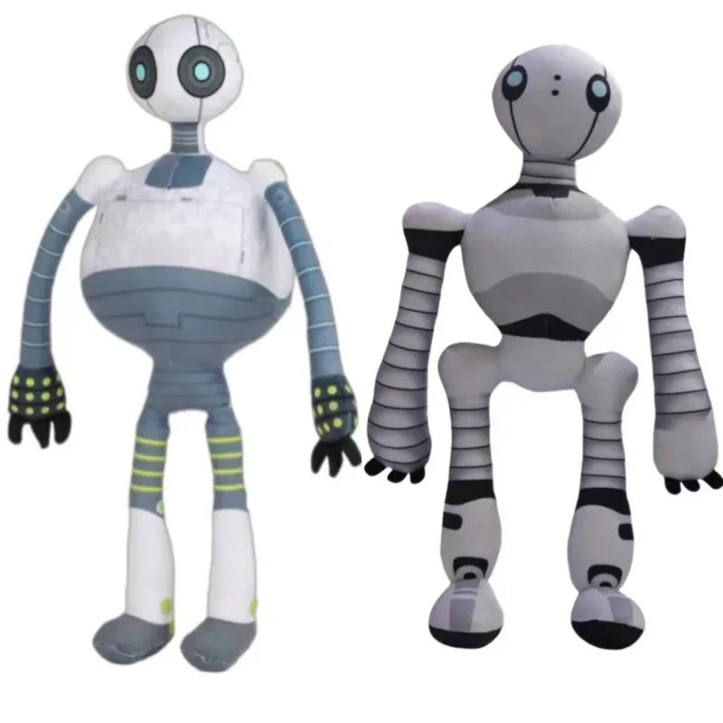 The Wild Robot Plush Toy The Wild Robot Movie Plushie Doll The Wild ...