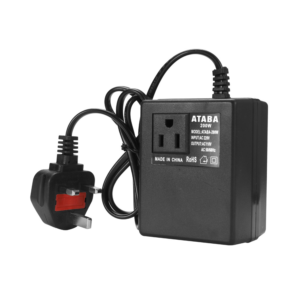 【Local】 Voltage Converter Intelligent Efficient Household 200W AC 220V ...