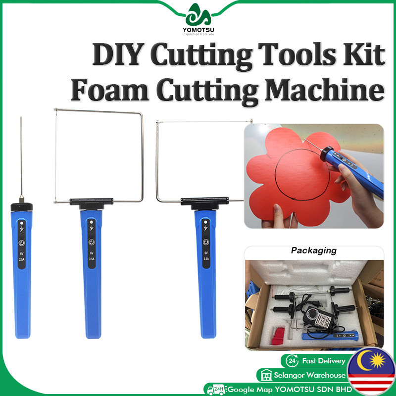 A Set Adjustable Electric Foam Cutter Kit Hot Wire Foam Cutter ...